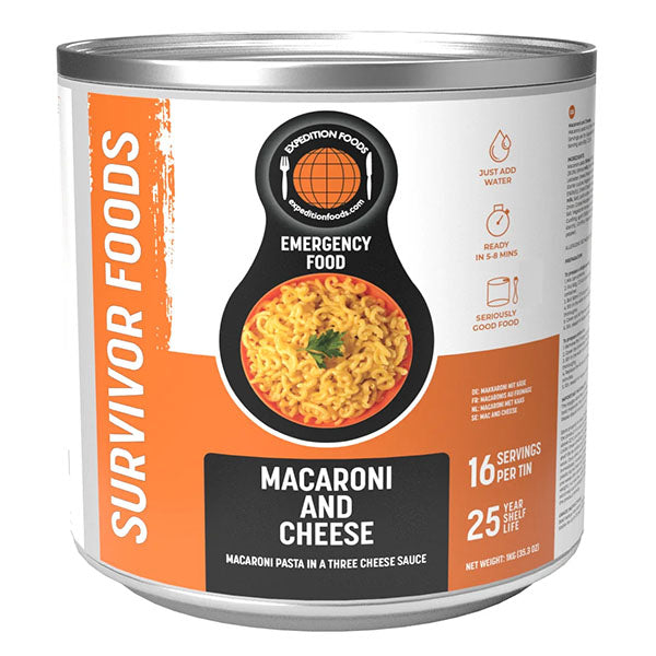 Macaroni and Cheese, 16 Mahlzeiten [Vegetarian] – ARMYPOINT